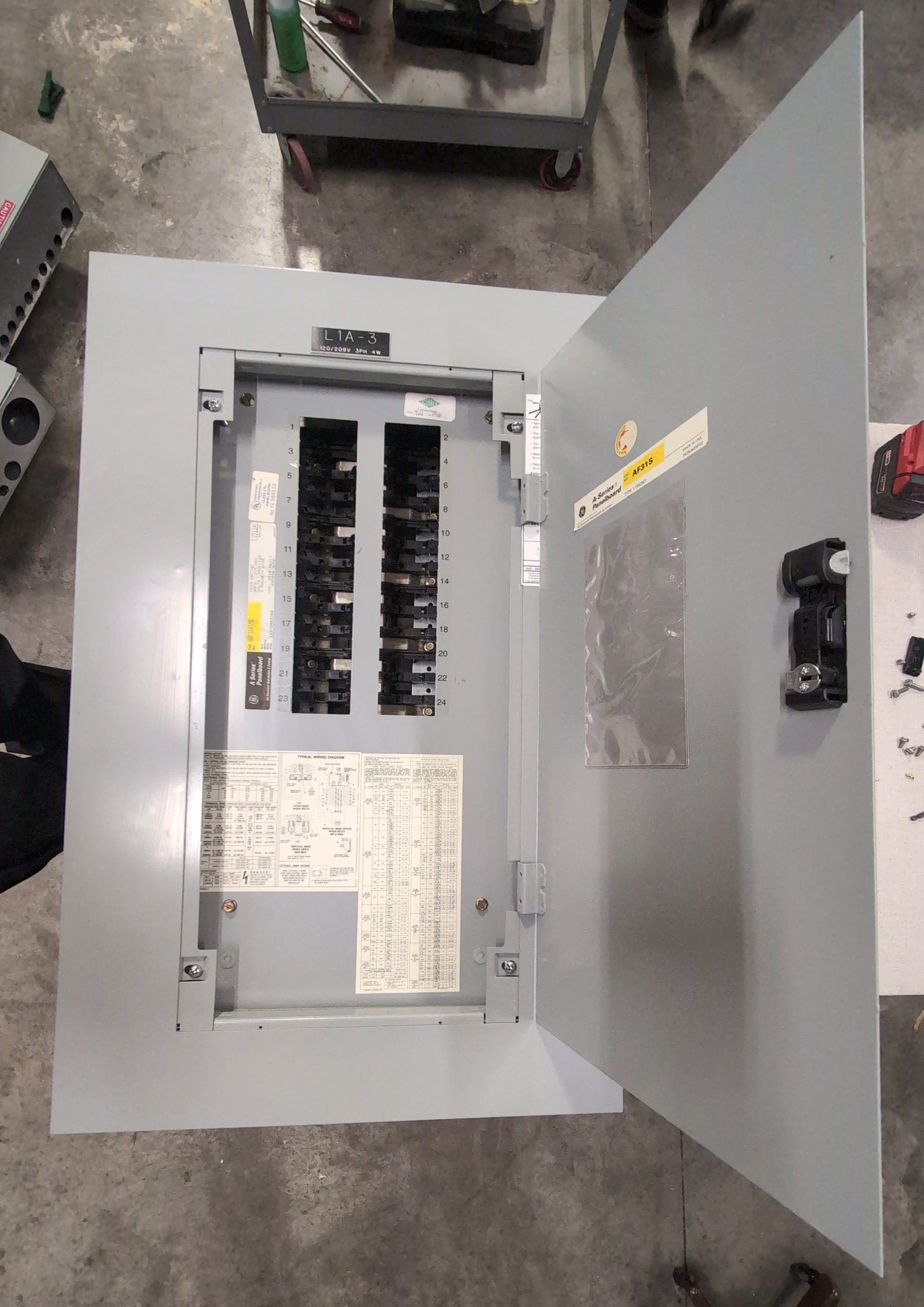 GE AQF3241MB Panel | Brilliant Electrical Supply