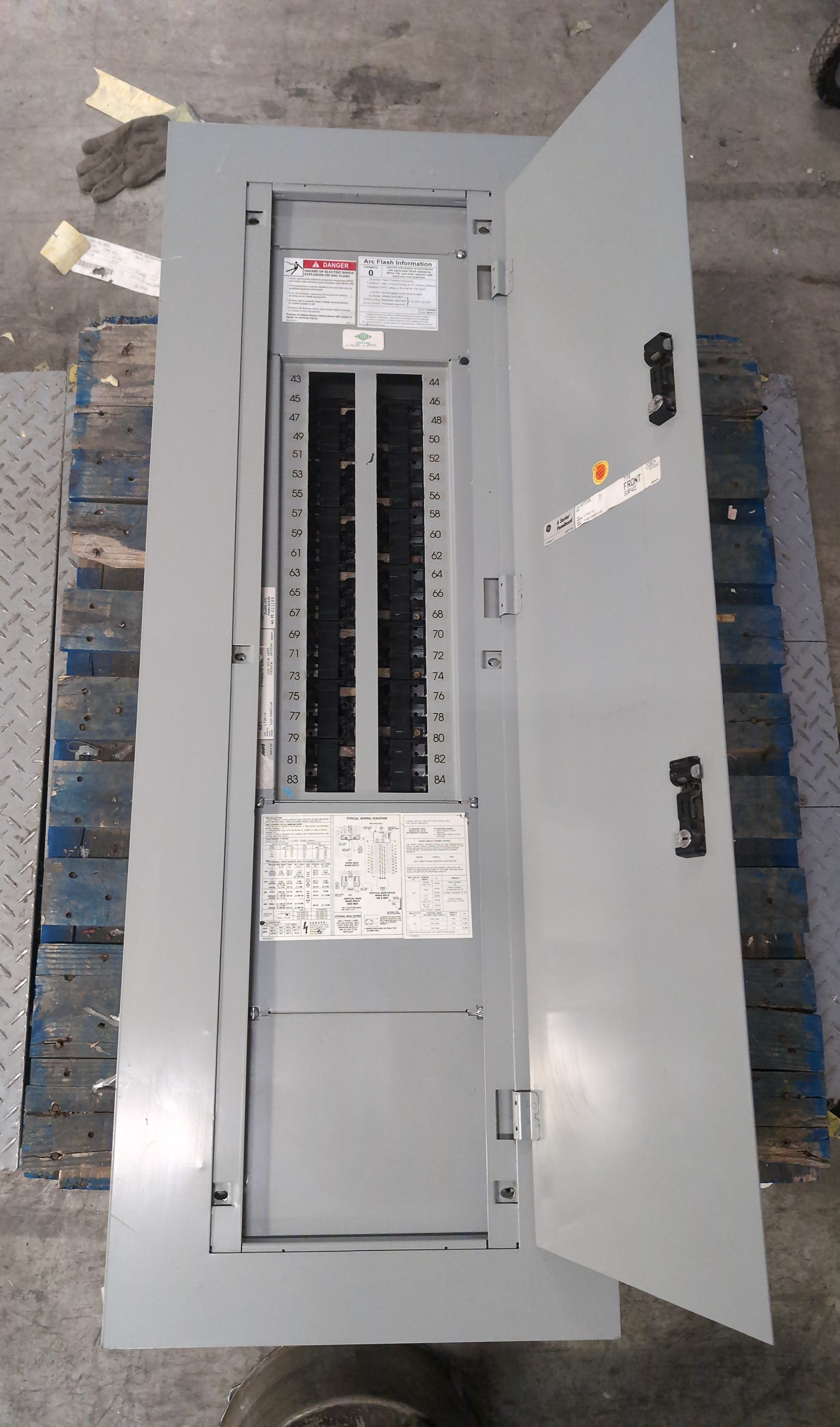 GE AQF3422MBX Panel | Brilliant Electrical Supply
