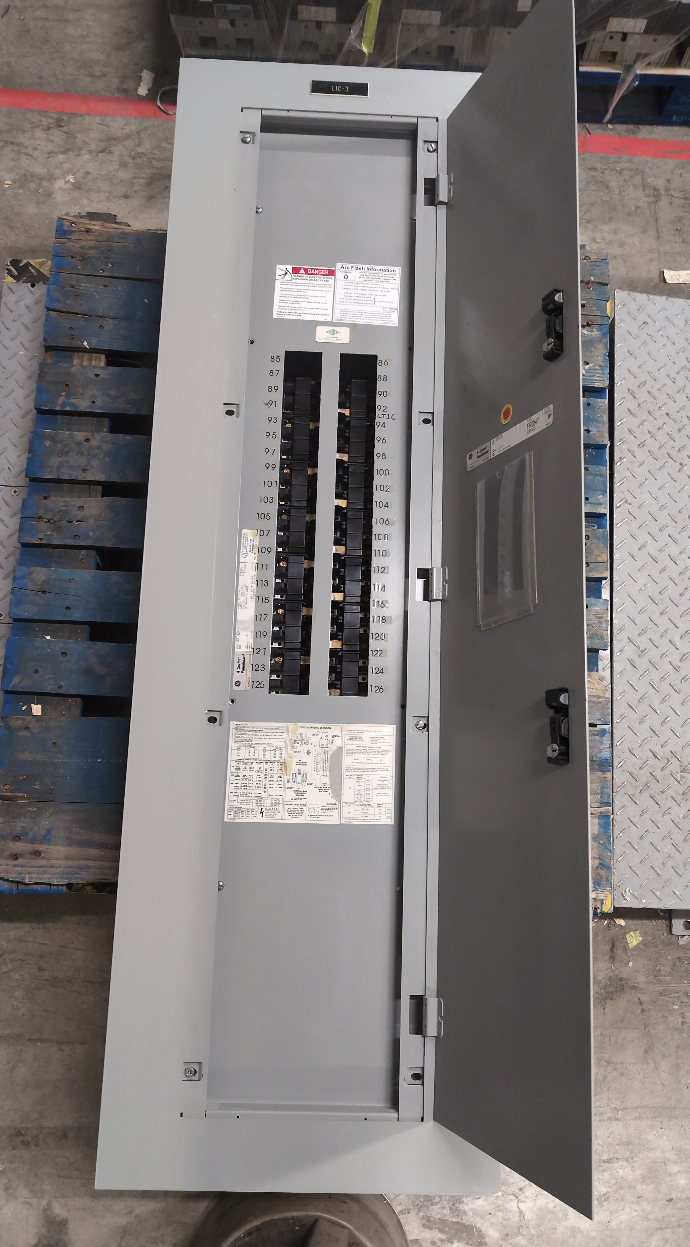GE AQF3424 Panel | Brilliant Electrical Supply