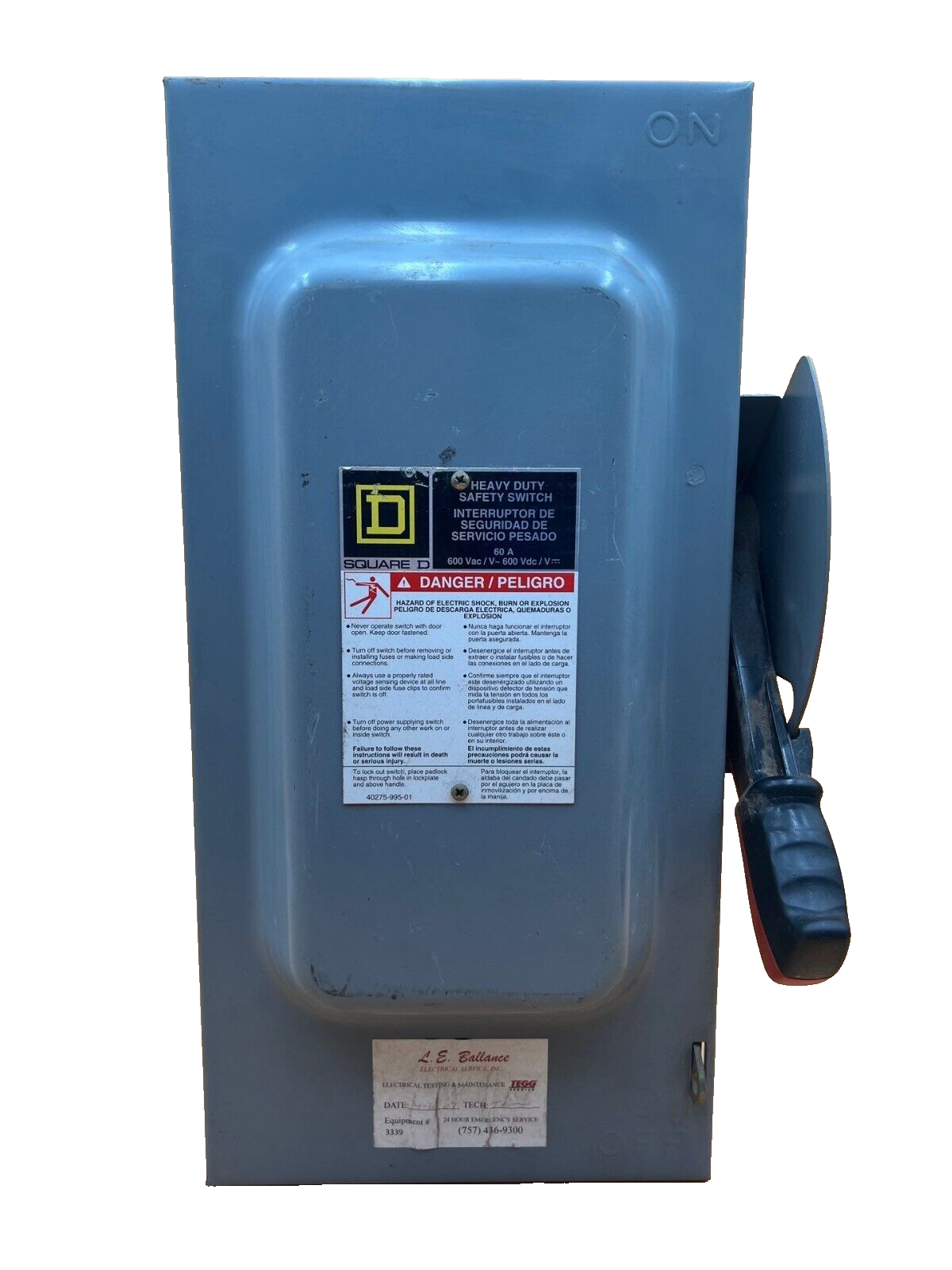 Square D H362 Disconnect | Brilliant Electrical Supply