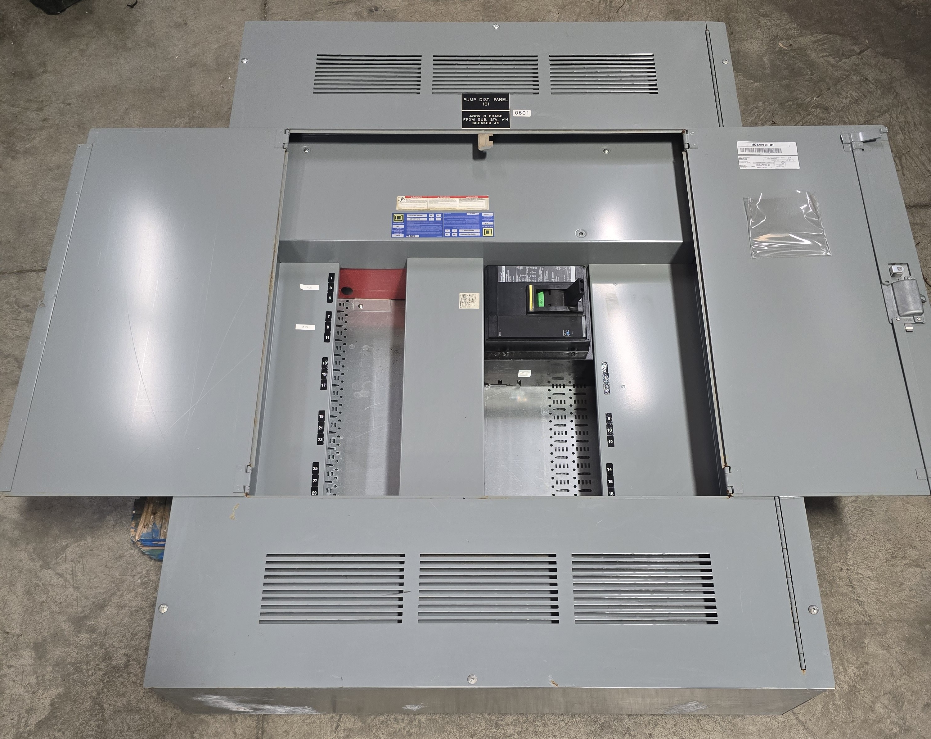 Square D HCP Panel | Brilliant Electrical Supply